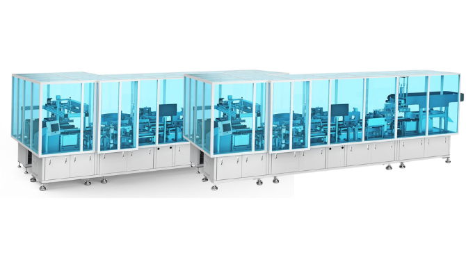 Disposable Suction Catheter Production Line - Medauto
